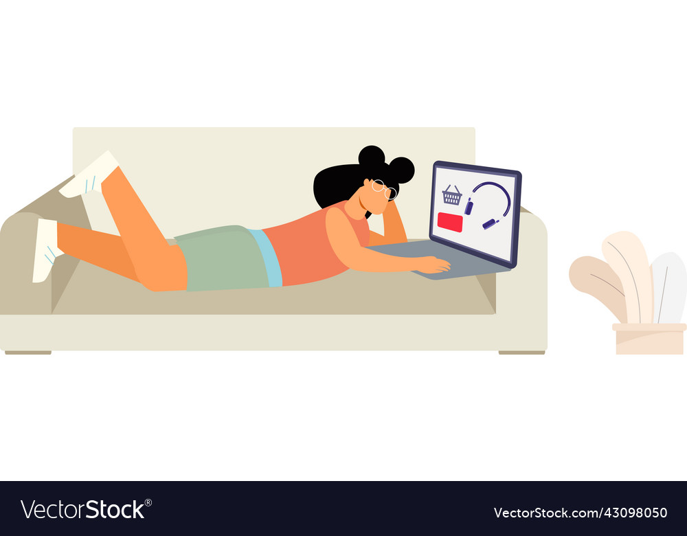 Electronics store icon Royalty Free Vector Image