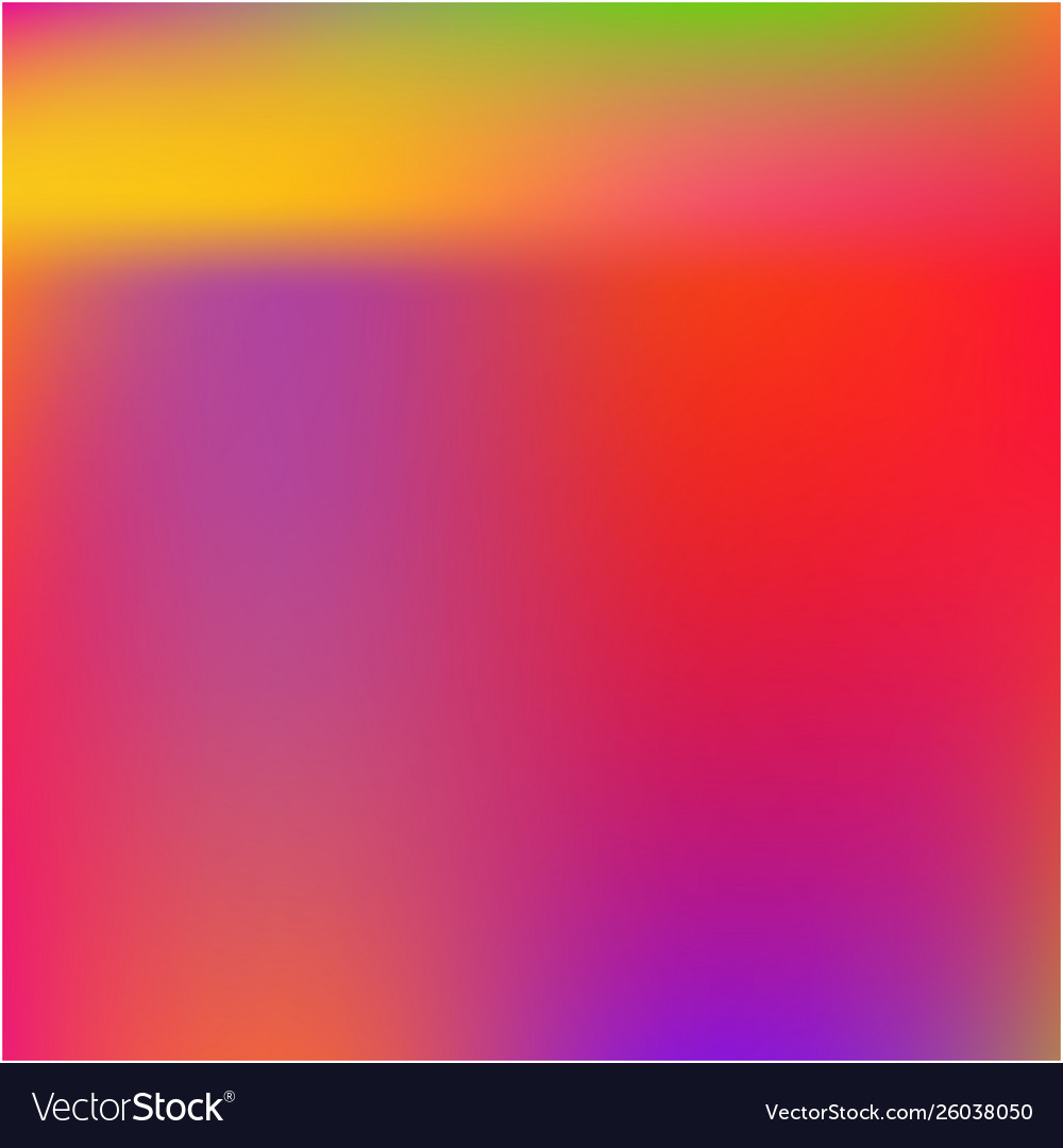 Gradient mesh painted in different colors Vector Image