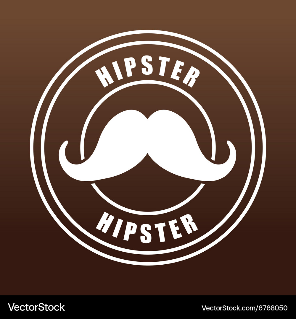 Hipster retro and vintage Royalty Free Vector Image