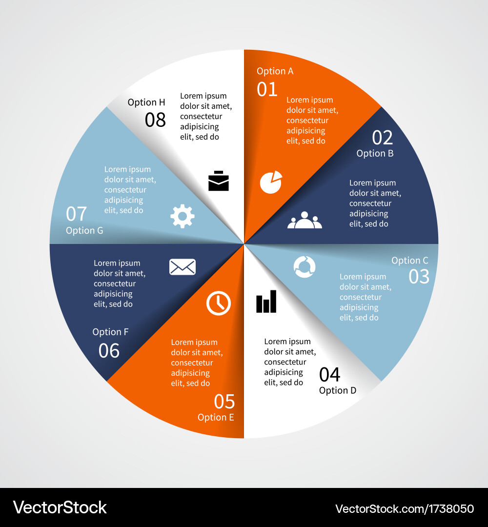 Modern template for your business project Vector Image