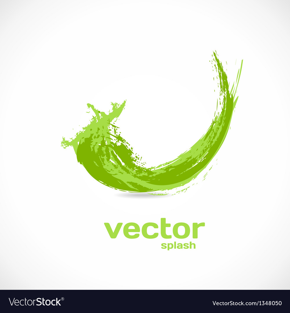 Splash Royalty Free Vector Image - VectorStock