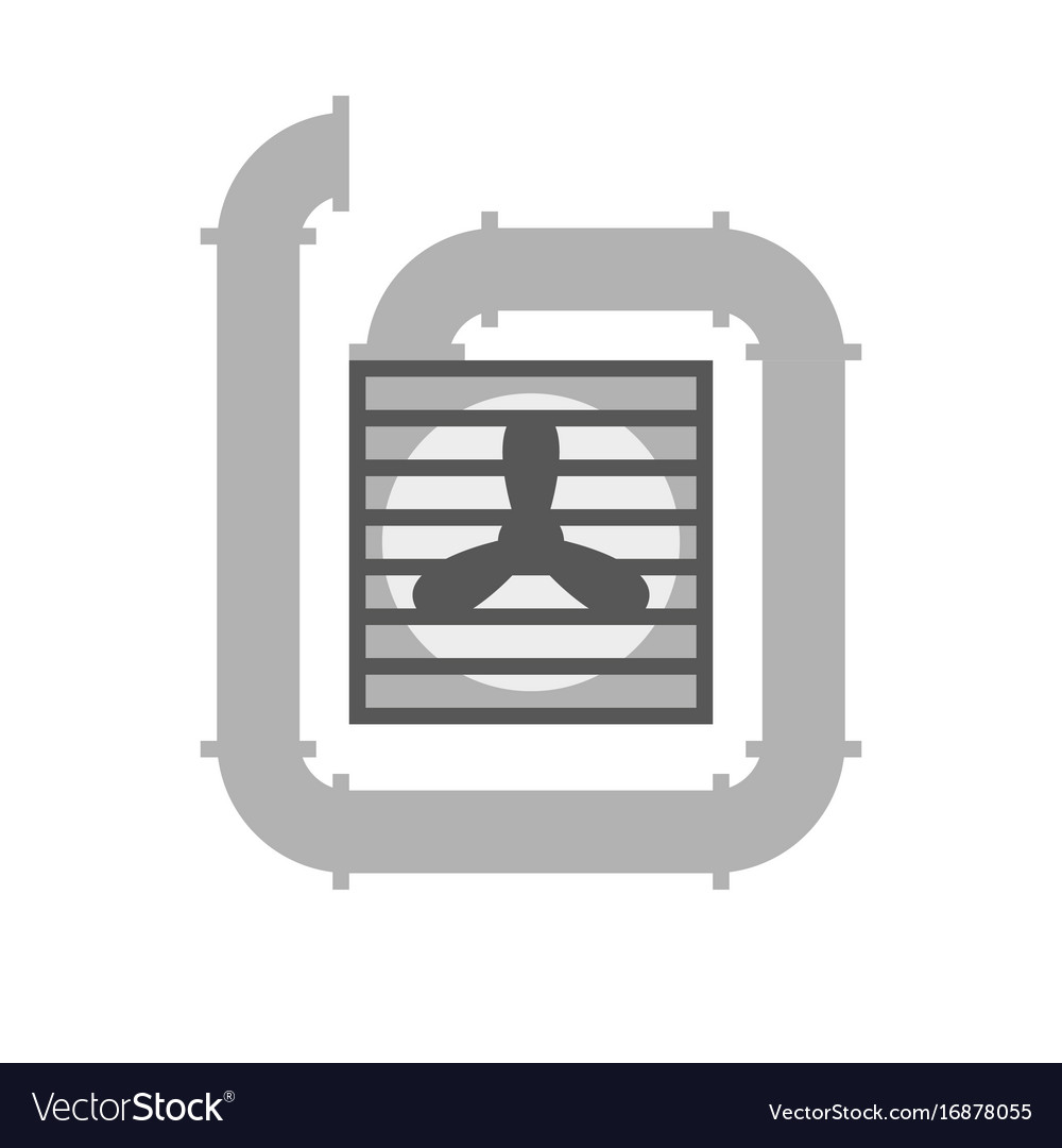 Ventilation Royalty Free Vector Image - VectorStock