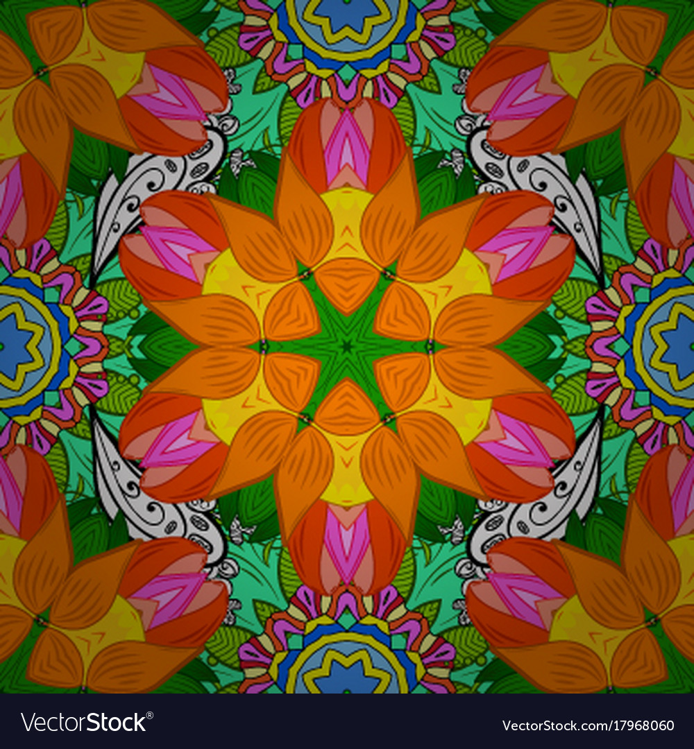 Abstract colored picture Royalty Free Vector Image