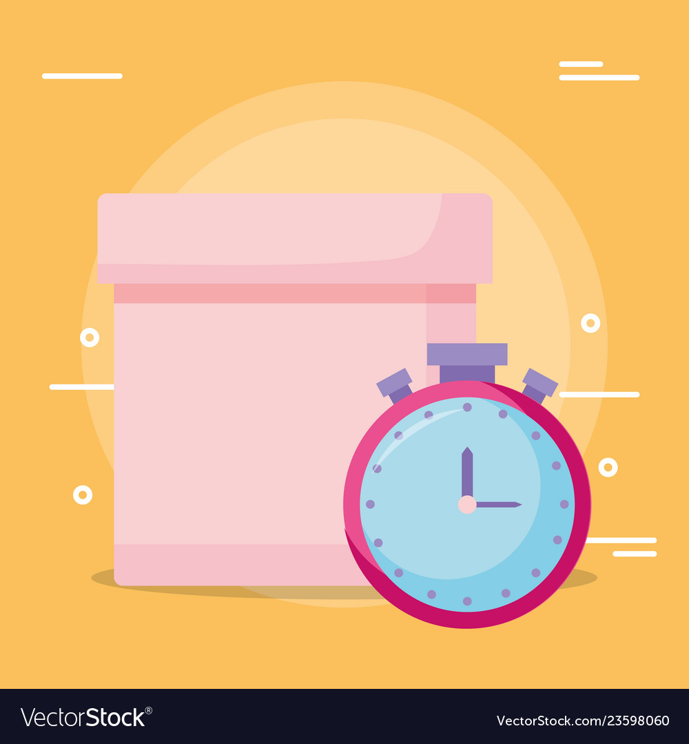 Chronometer device design Royalty Free Vector Image