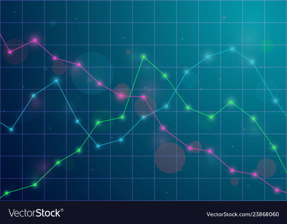 Diagram chart Royalty Free Vector Image - VectorStock