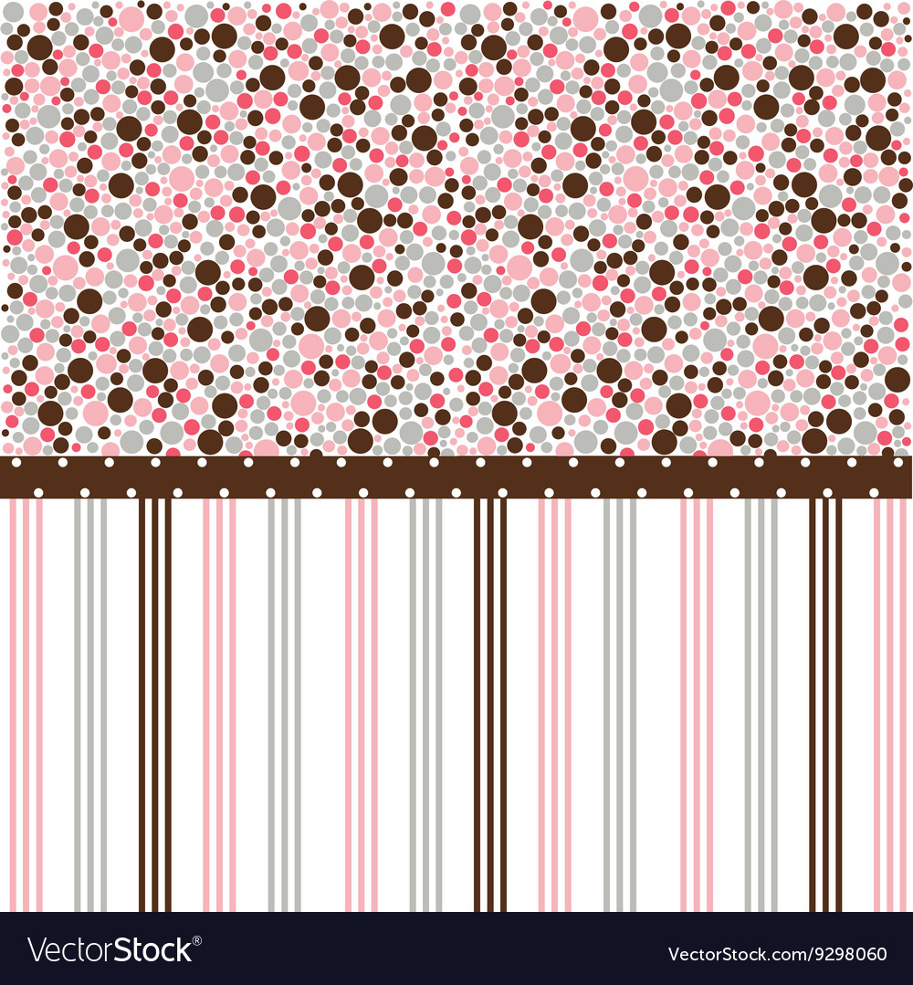 Seamless pattern wallpaper Royalty Free Vector Image