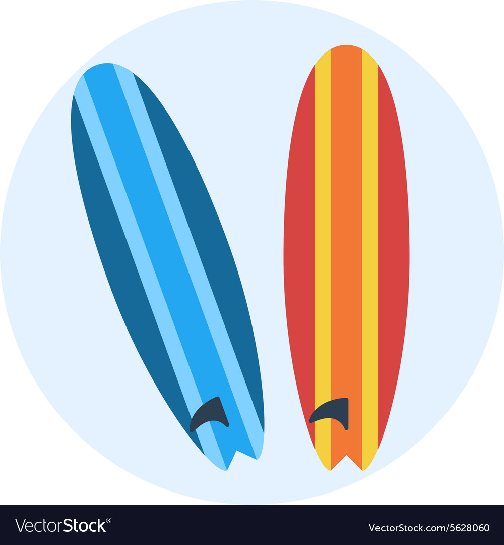 Surf Royalty Free Vector Image - VectorStock