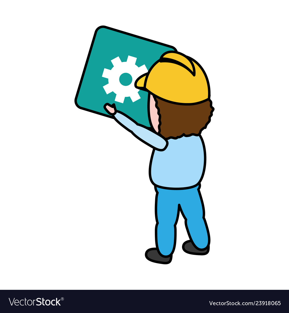 Mobile app development Royalty Free Vector Image