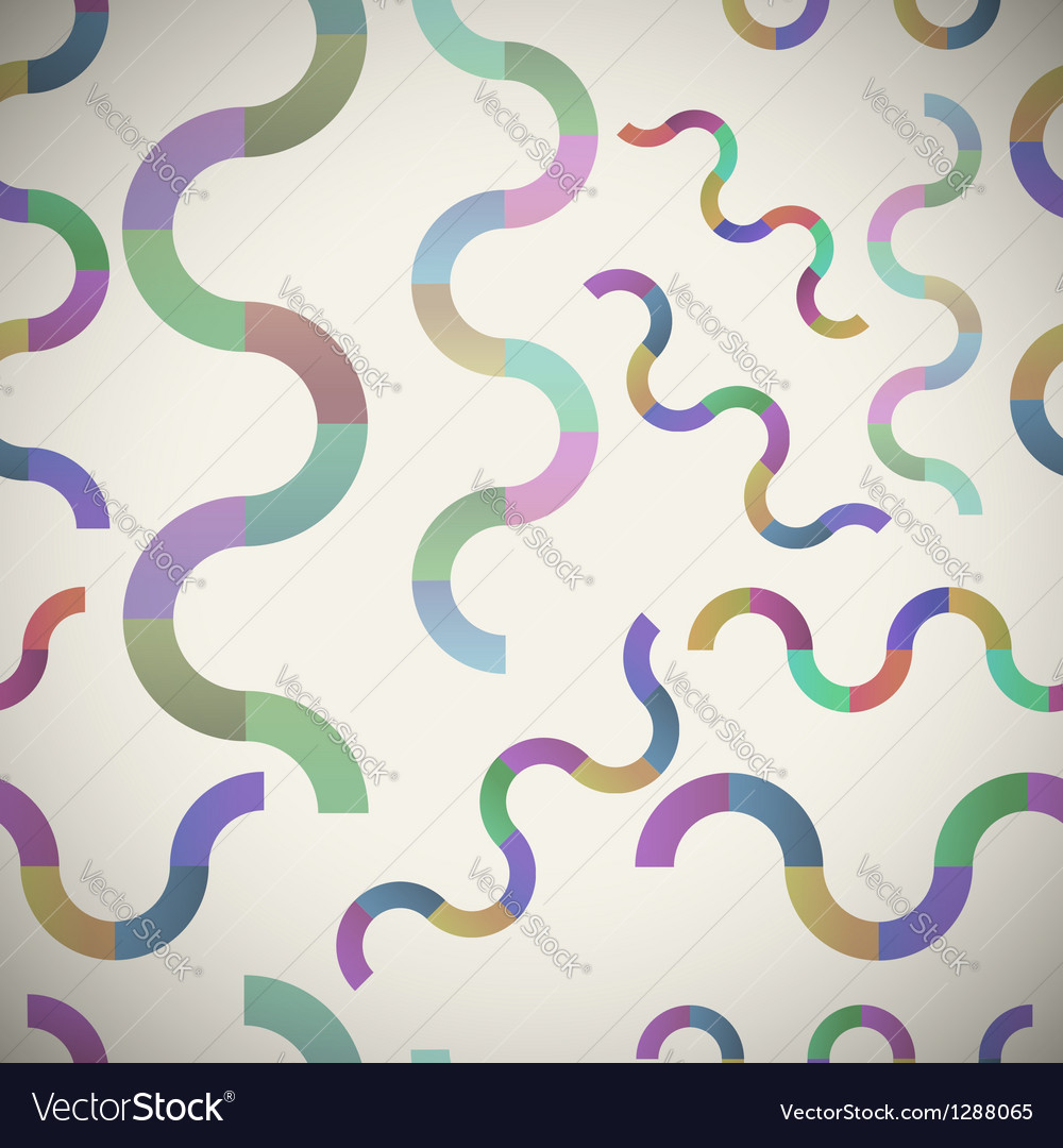 Retro seamless pattern Royalty Free Vector Image