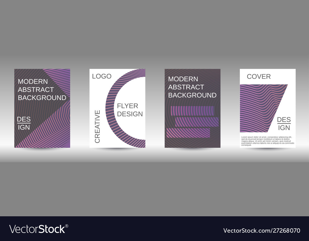 Creative backgrounds with abstract gradient linear