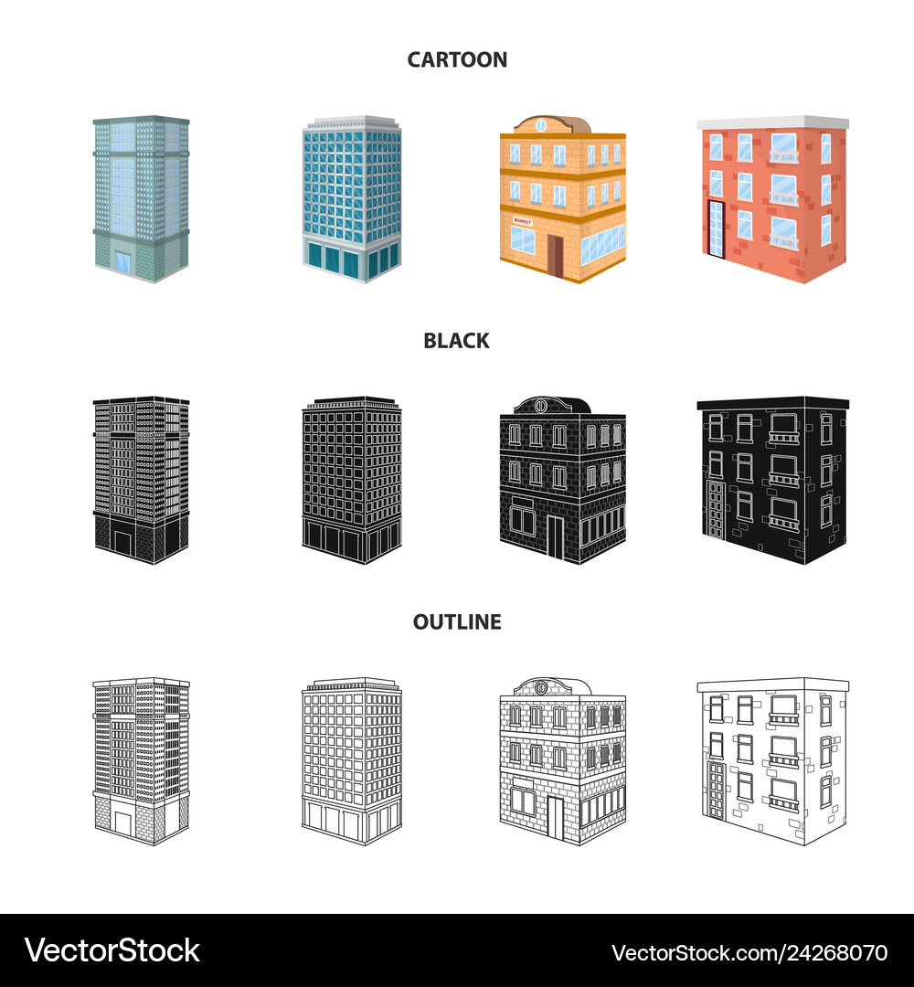 Design of construction and building icon Vector Image