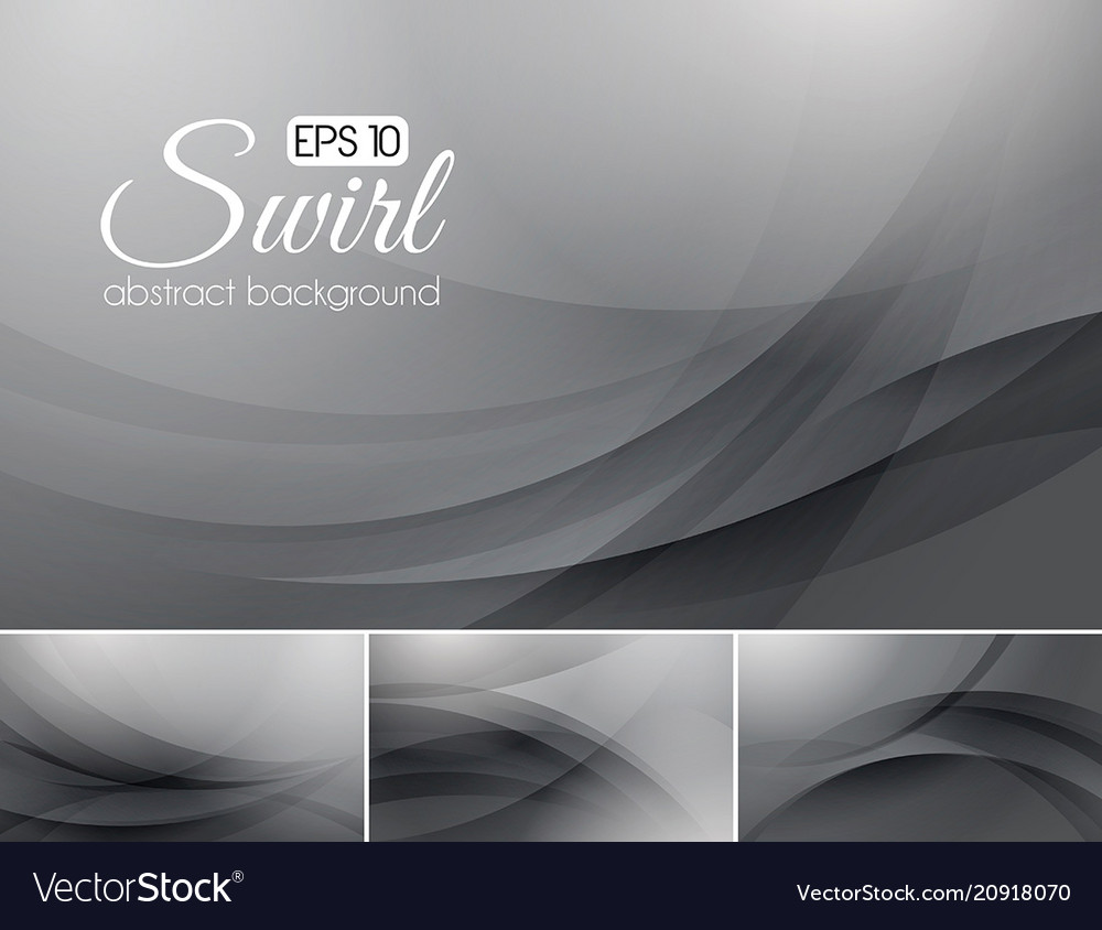 Swirl abstract background Royalty Free Vector Image