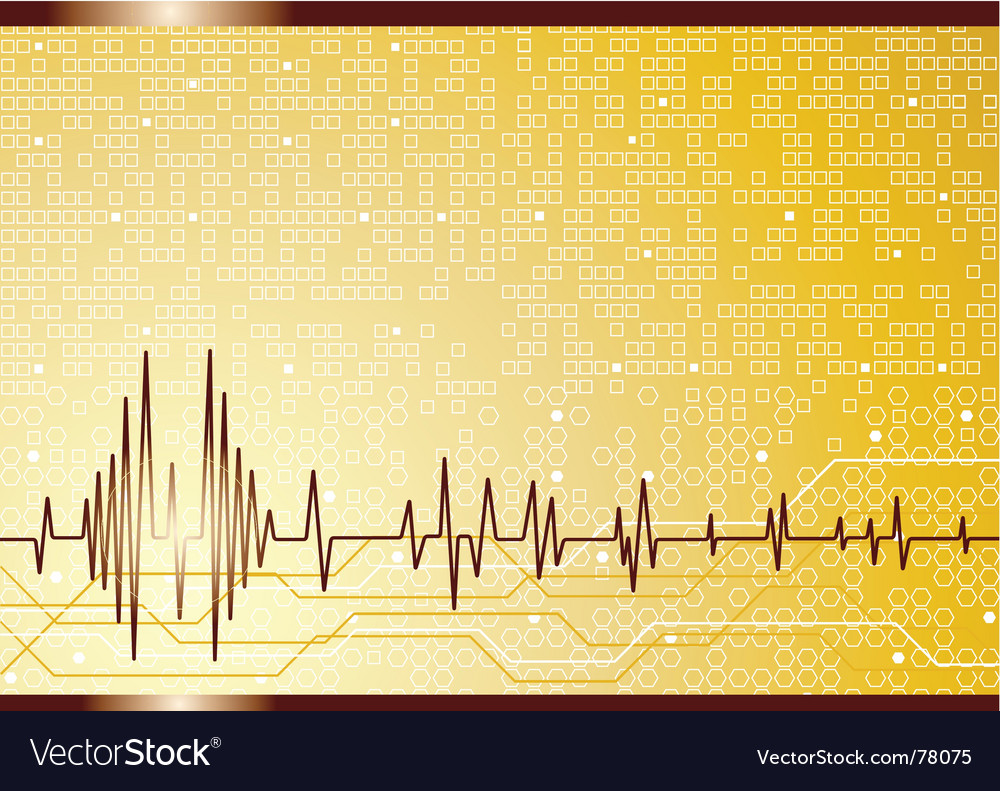 Audio Equalizer Background Royalty Free Vector Image