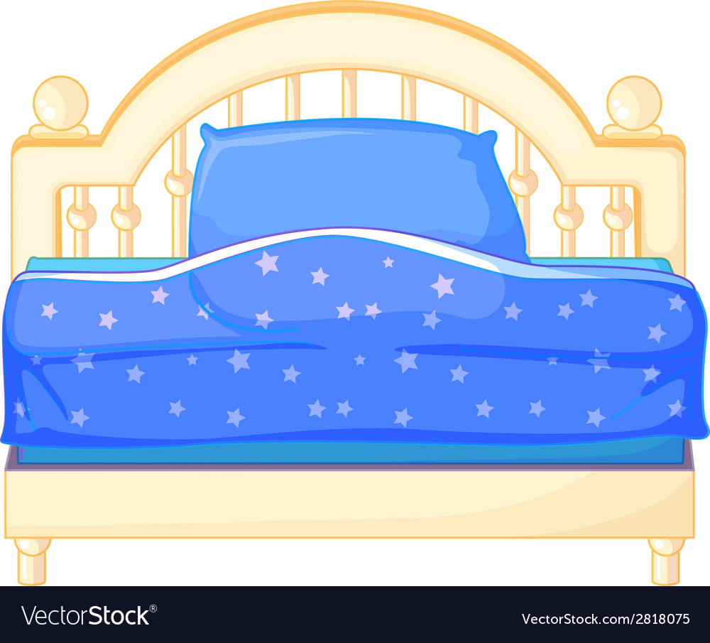 Bed Royalty Free Vector Image - VectorStock