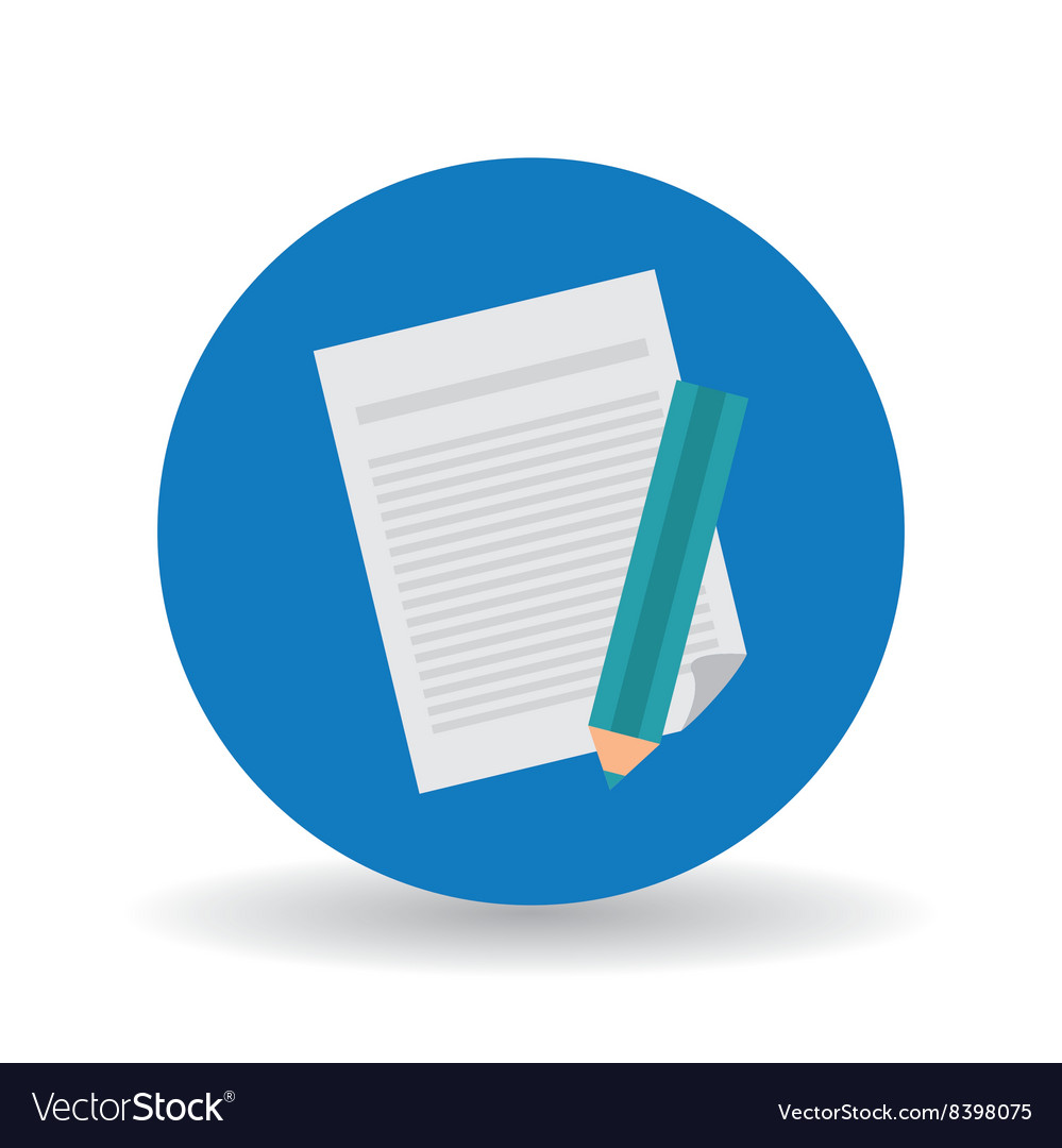 Document icon Royalty Free Vector Image - VectorStock