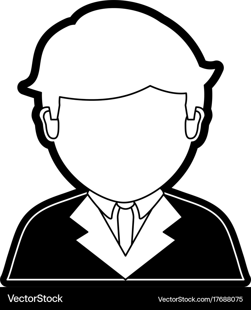Lawyer Royalty Free Vector Image - VectorStock