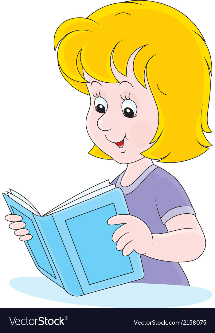 Reader Royalty Free Vector Image - VectorStock