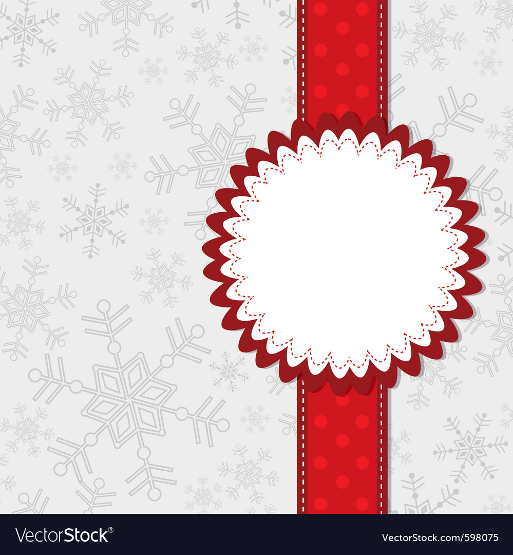 Template greeting card Royalty Free Vector Image