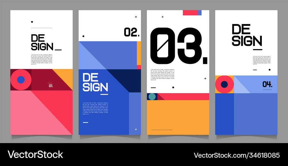 Banner background and social media post design Vector Image