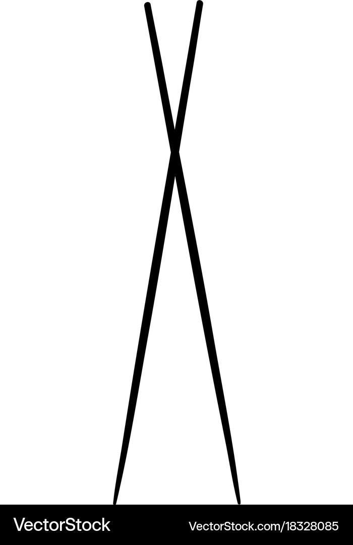 Capital letter x painted brush Royalty Free Vector Image