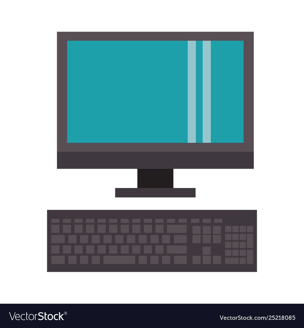 Technology device cartoon Royalty Free Vector Image