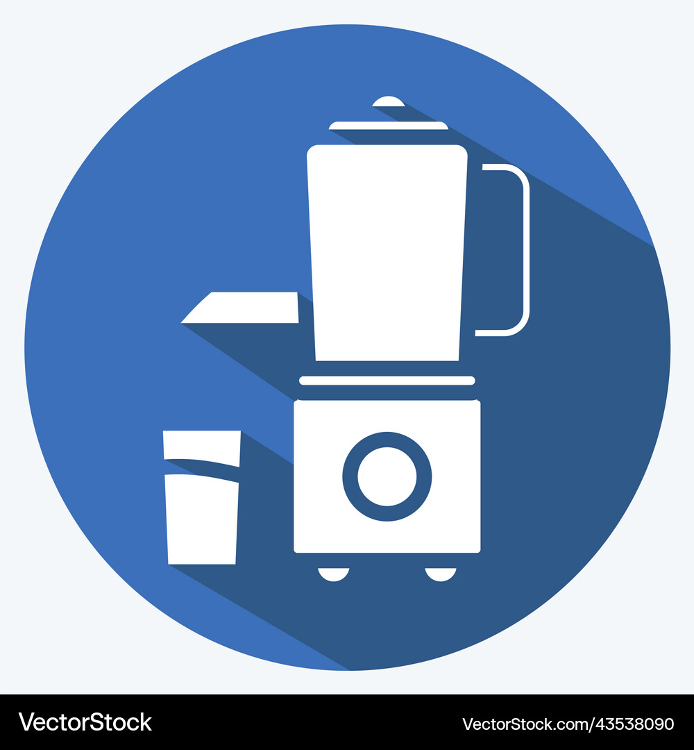 Icon juicer suitable for kitchen appliances Vector Image
