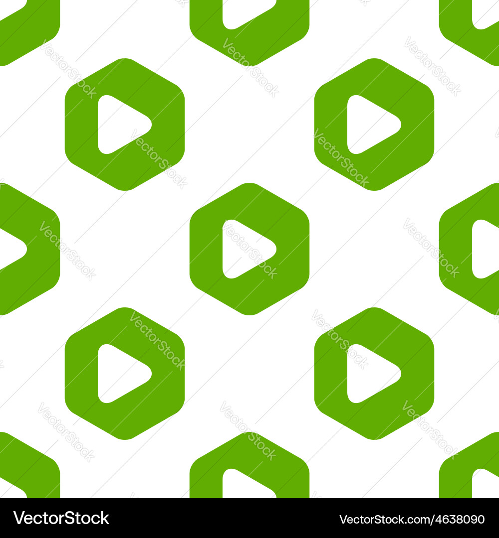 Play button pattern Royalty Free Vector Image - VectorStock
