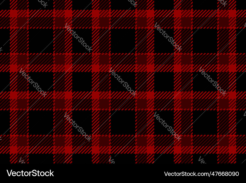 Seamless fabric textile of texture check Vector Image