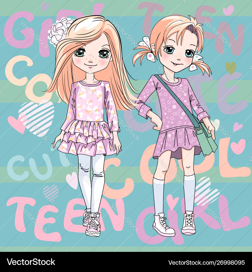 Baby girl Royalty Free Vector Image - VectorStock