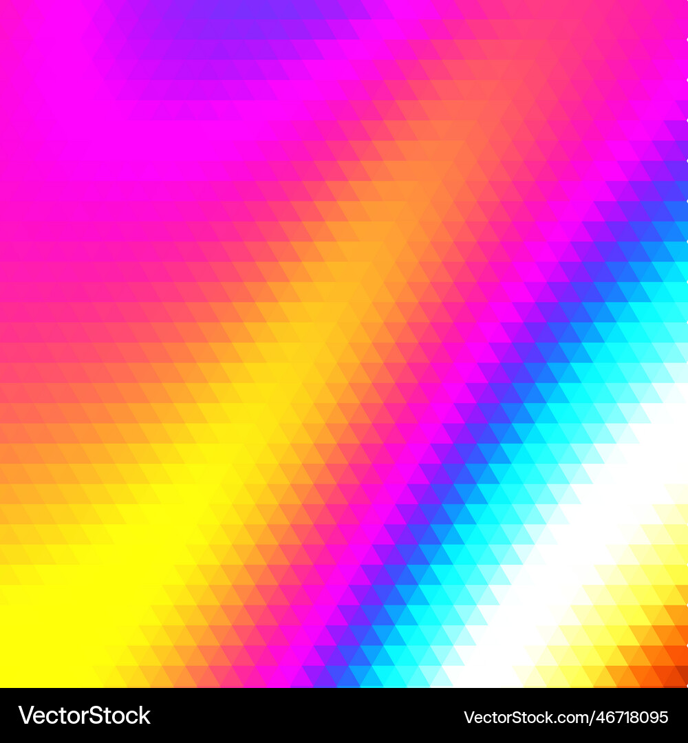 Bright blurred background in rainbow colors eps 10