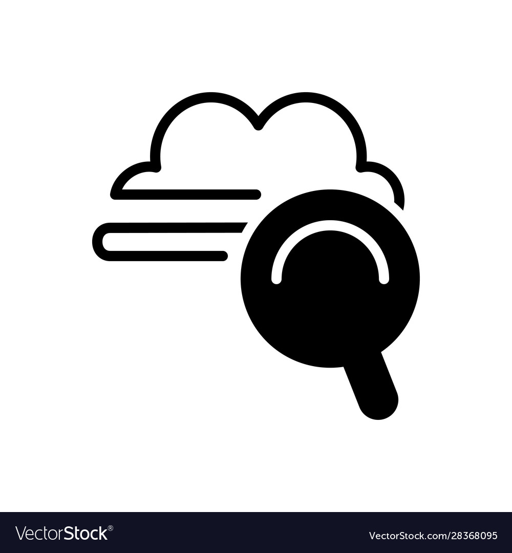 Cloud search Royalty Free Vector Image - VectorStock