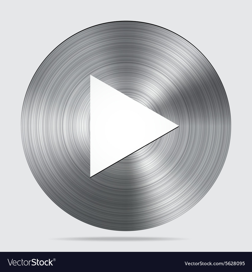 Play button background Royalty Free Vector Image