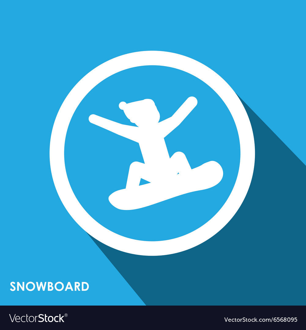 Winter sport design Royalty Free Vector Image - VectorStock