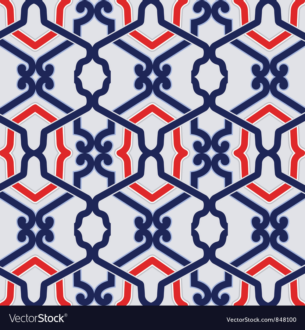 Ancient pattern background Royalty Free Vector Image