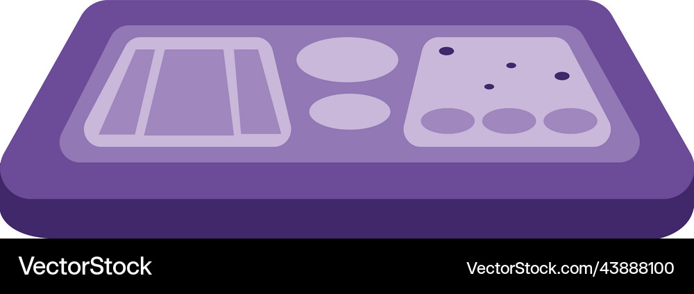 Metaverse simulation interface Royalty Free Vector Image