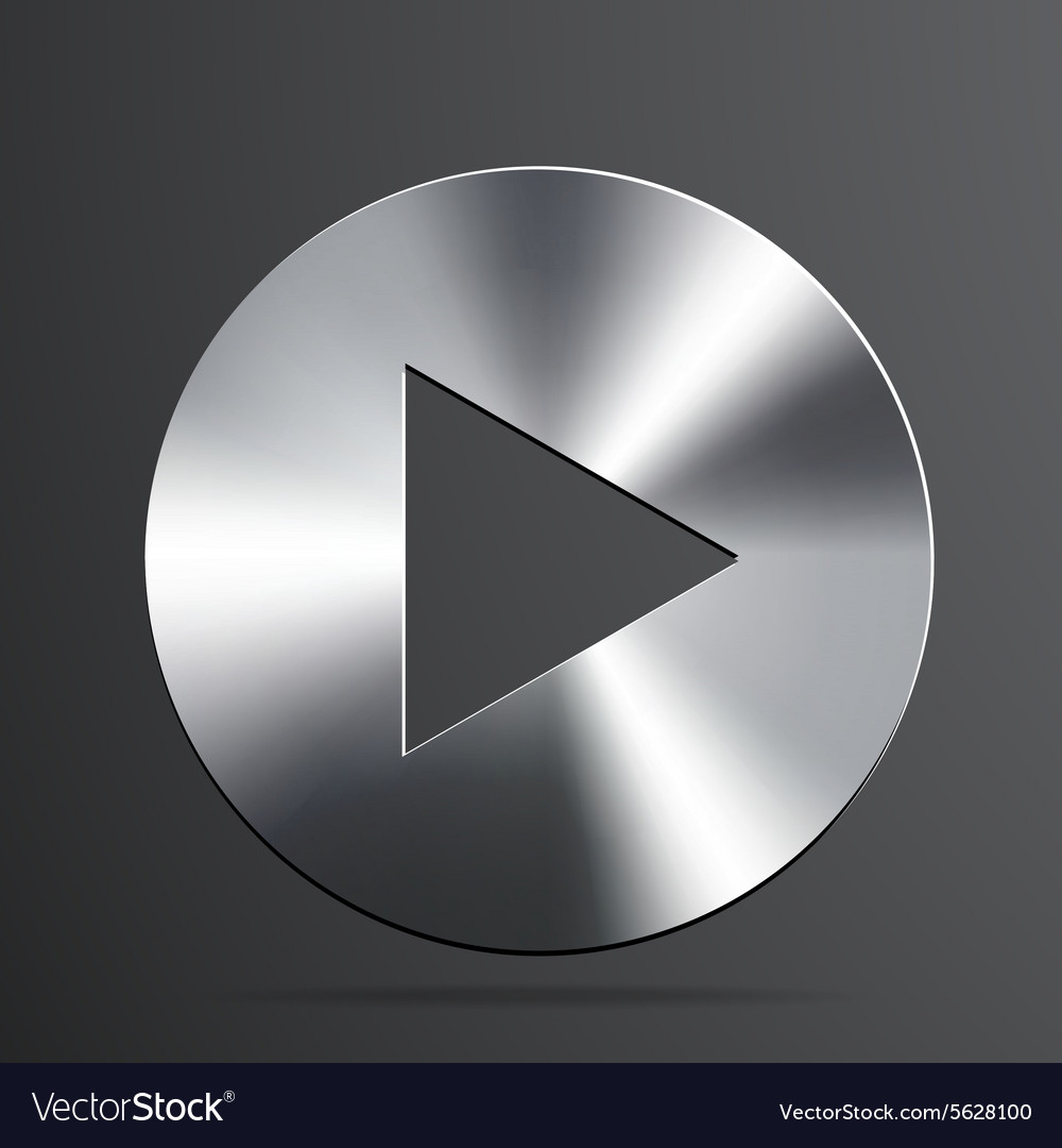 Play button background Royalty Free Vector Image