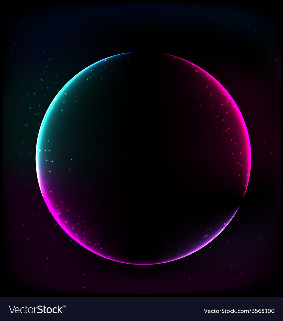 Space background Royalty Free Vector Image - VectorStock