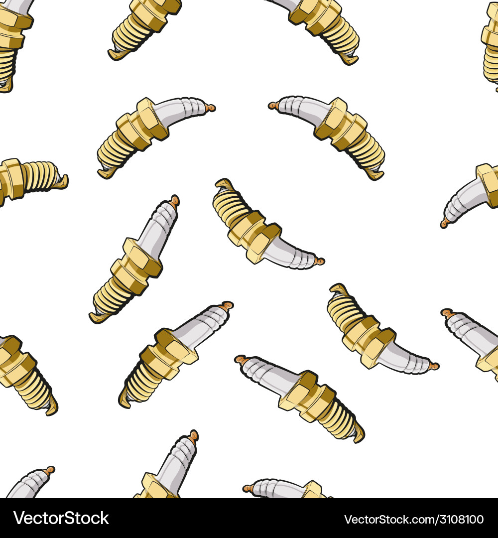 Spark plug Royalty Free Vector Image - VectorStock