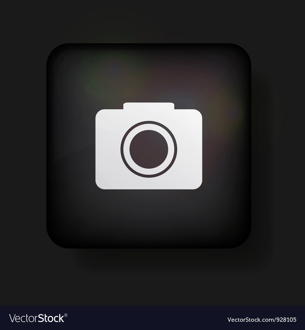Camera icon Royalty Free Vector Image - VectorStock