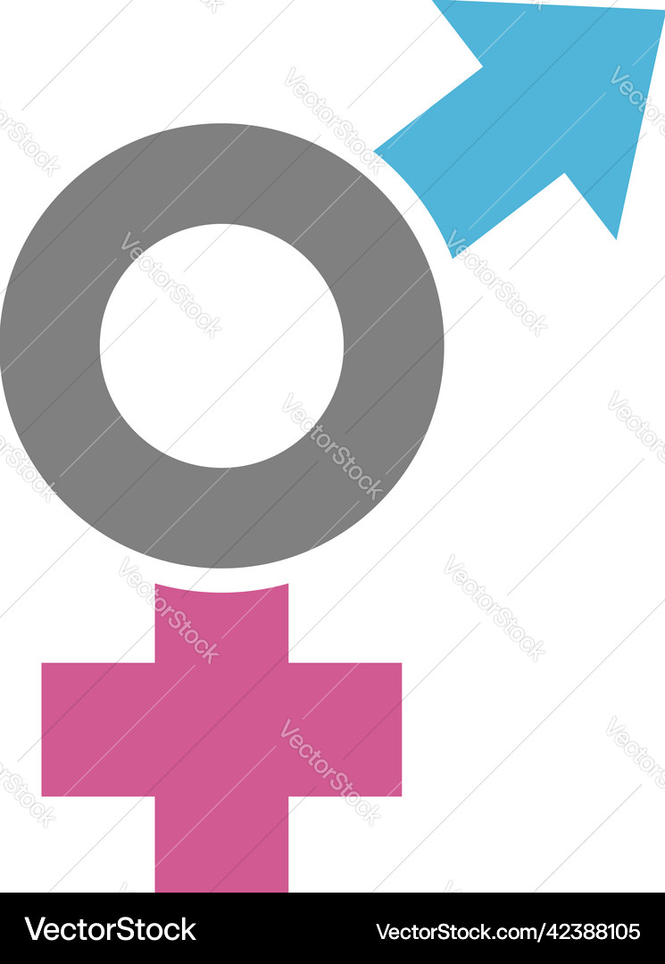 Homophobia transphobia and biphobia icon design Vector Image