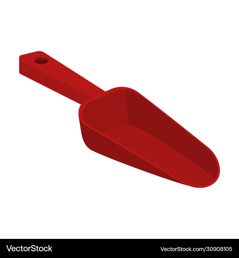 Scoop iconcartoon icon isolated Royalty Free Vector Image