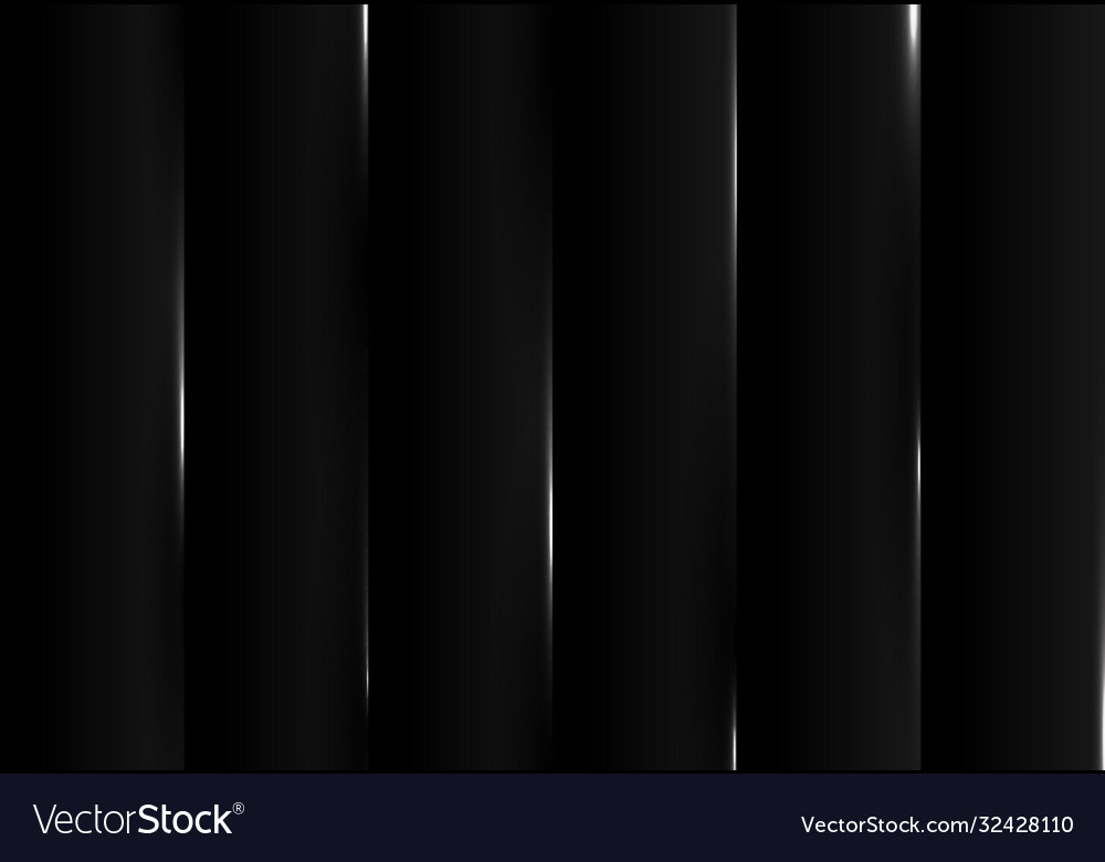 Abstract gradient black tech design pattern Vector Image