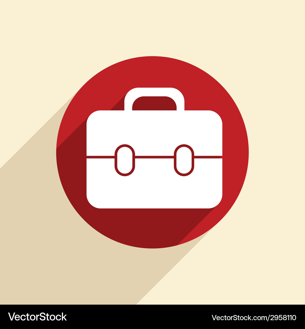 Briefcase Royalty Free Vector Image - VectorStock
