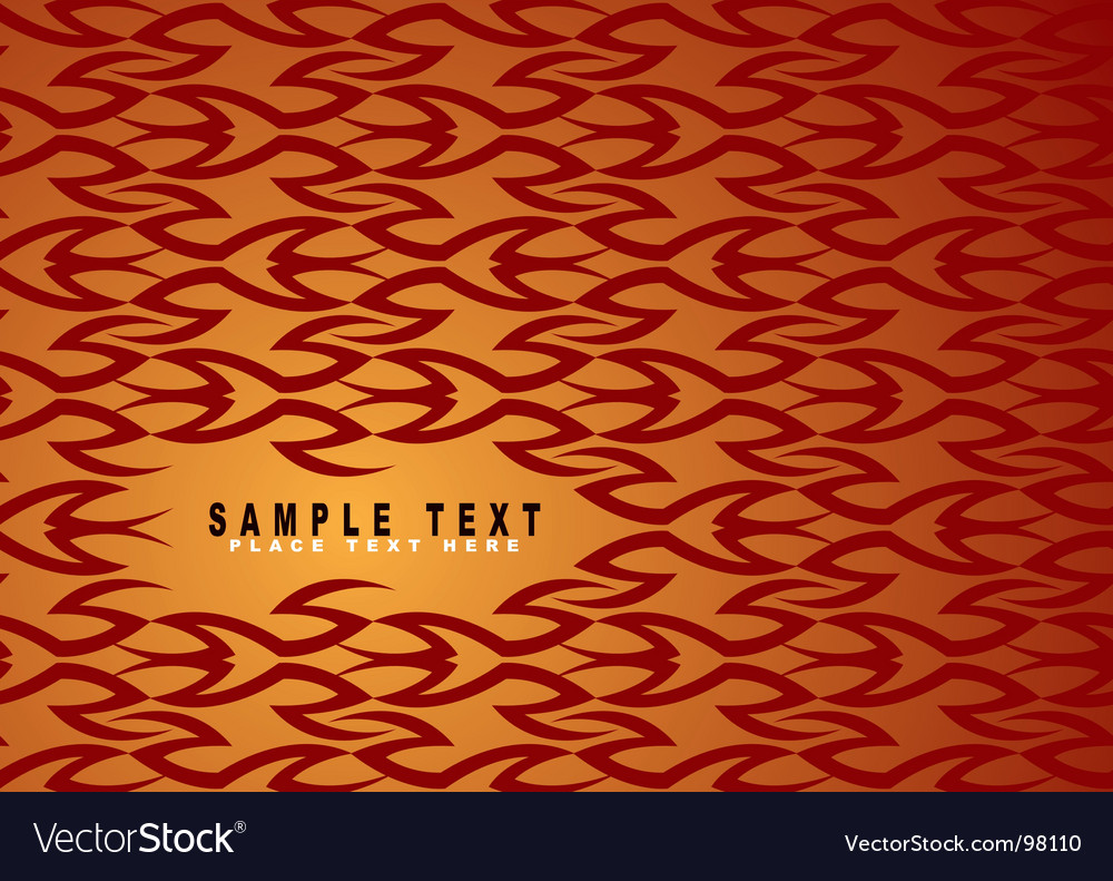 Fish background Royalty Free Vector Image - VectorStock