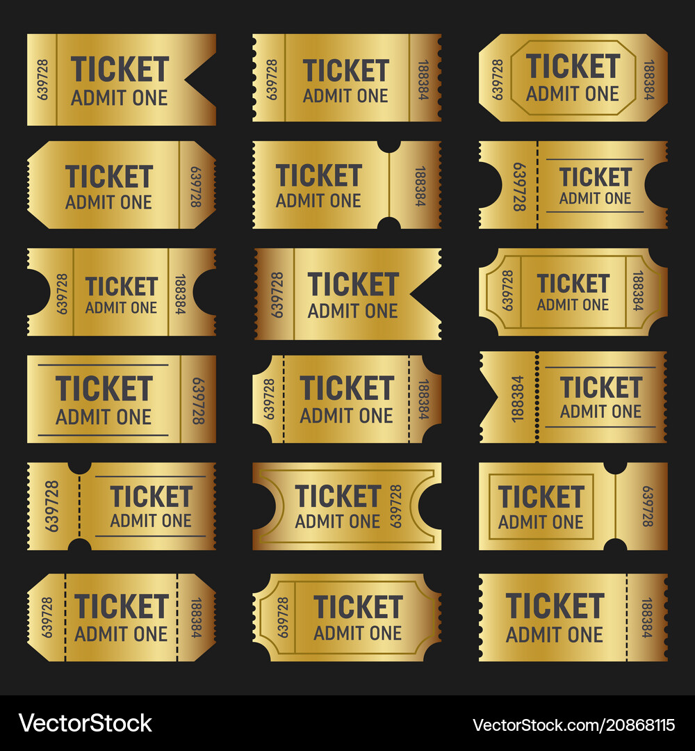 Creative of blank shapes Royalty Free Vector Image