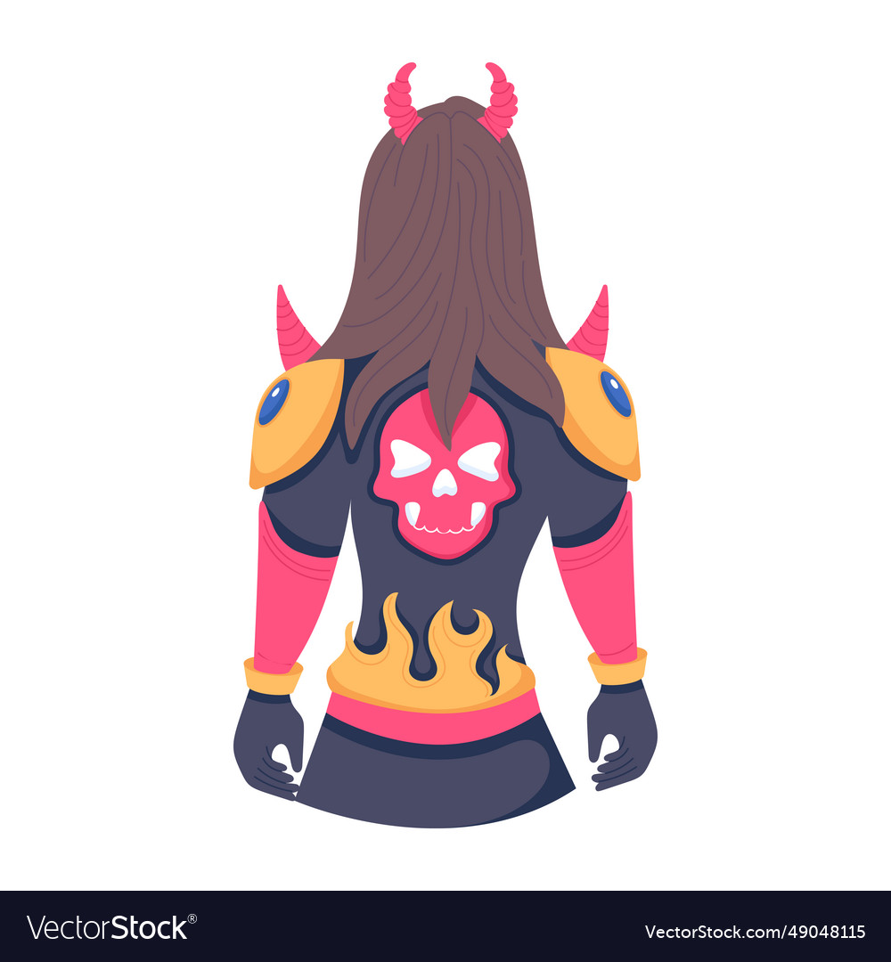 Devil character Royalty Free Vector Image - VectorStock