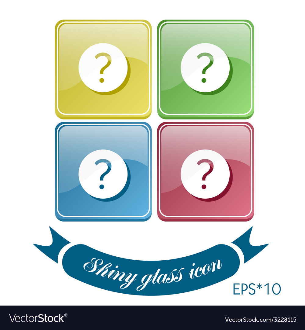 Question mark Royalty Free Vector Image - VectorStock