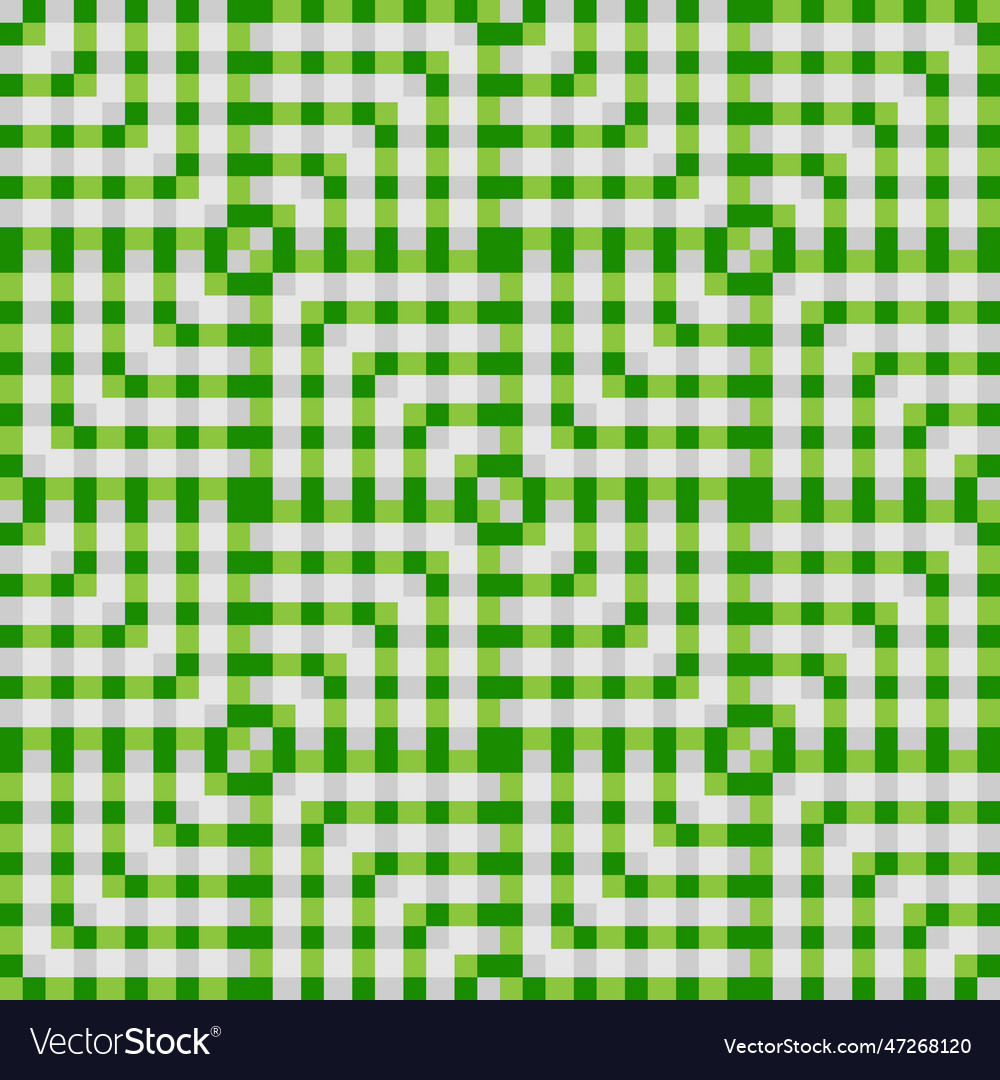 Abstract Repeating Seamless Geometric Pattern Vector Image