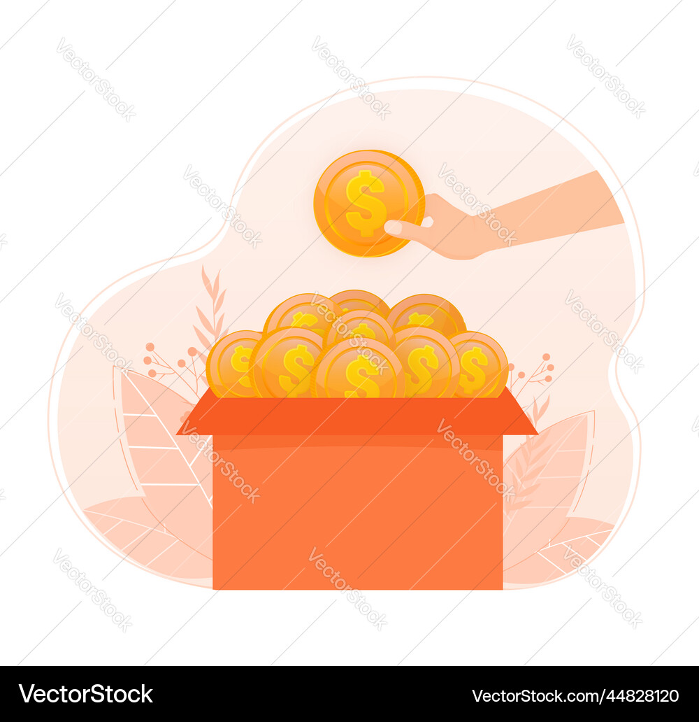 Ipo initial public offering investment Royalty Free Vector