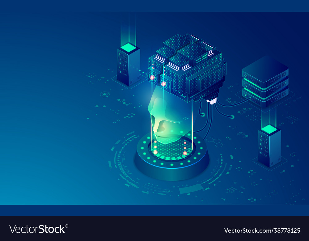 Brainblock Royalty Free Vector Image - VectorStock